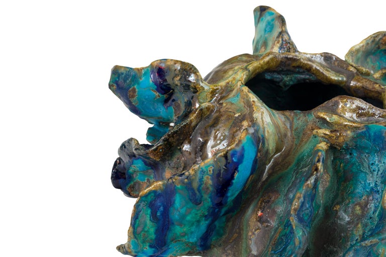 Ceramic Sculptural Vase by Henrik Folsgaard, Denmark, 2020 For Sale at ...