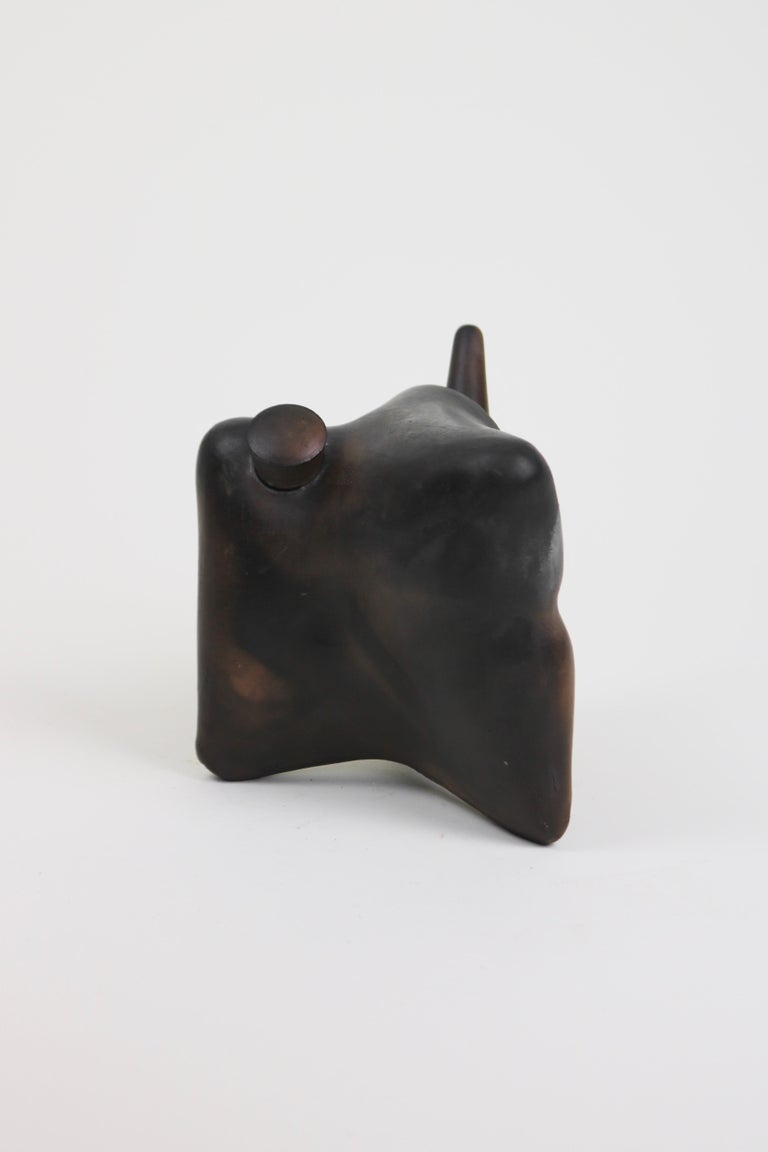 Ceramic Sculpture Ann Linnemann 'Wine Pot', 1990s For Sale at 1stDibs
