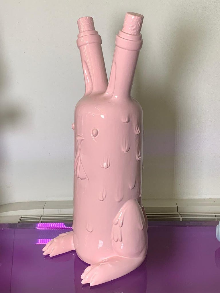 Ceramic Sculpture Bunny by Jeremy Fish for Superego Editions, Italy For ...