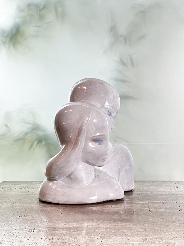 Ceramic Sculpture by Waylande Gregory, 1934 For Sale at 1stDibs