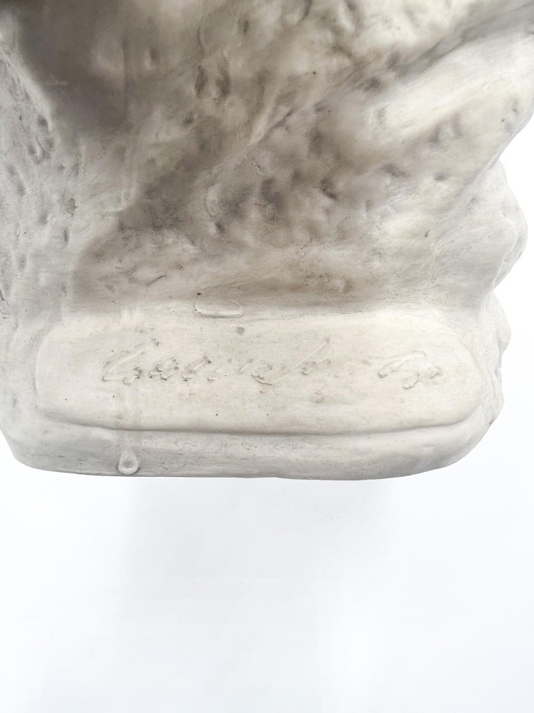 Ceramic Sculpture of Volatile by Cacciapuoti from the 1950s For Sale at ...