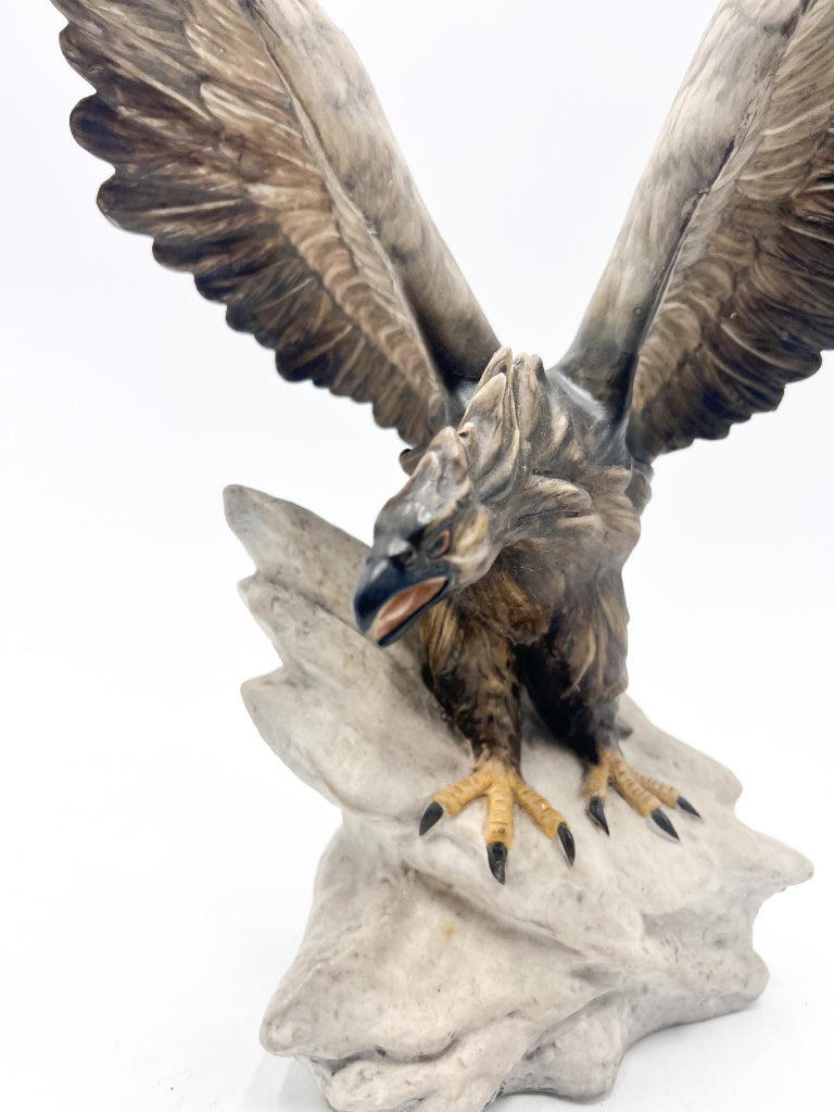 Ceramic Sculpture of Volatile by Cacciapuoti from the 1950s For Sale at ...