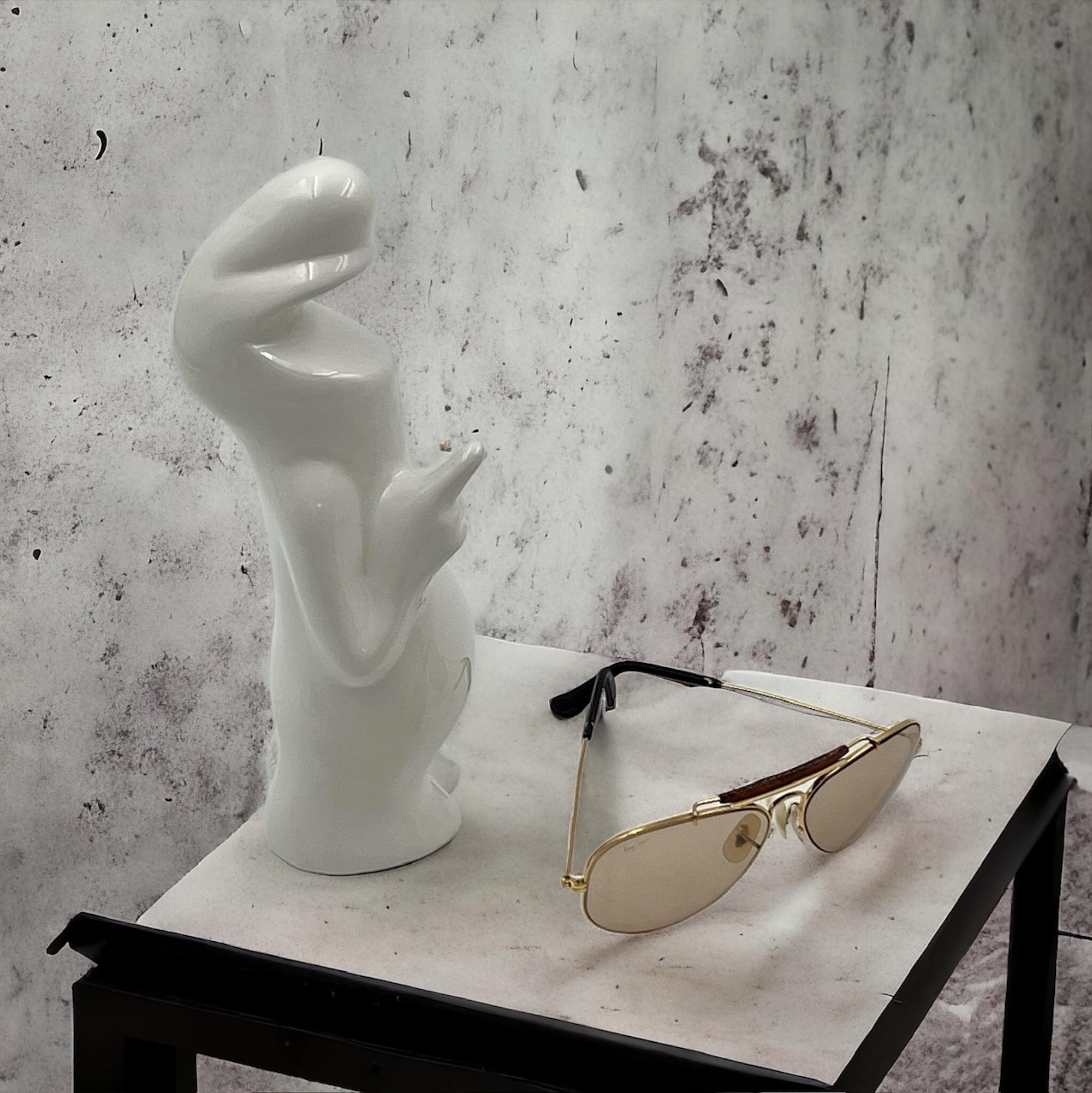 Ceramic Sculptures 'La Linea' by Osvaldo Cavandoli – Vintage Full ...