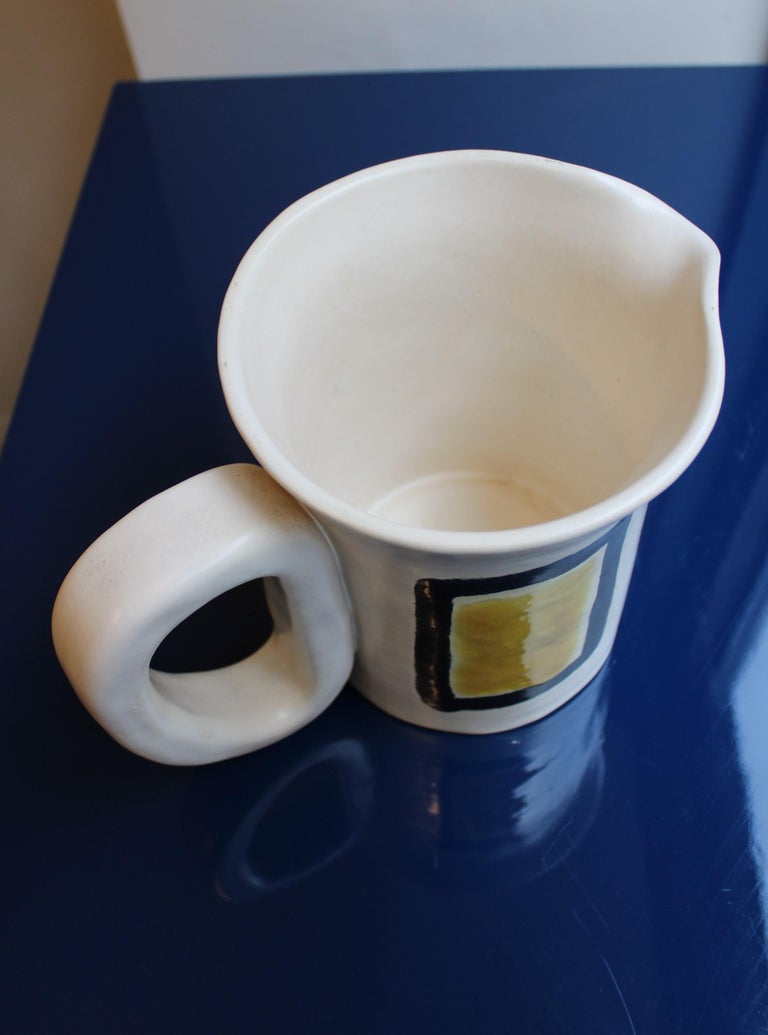 Ceramic Set Signed Jean and Robert Cloutier, France, 20th Century For ...