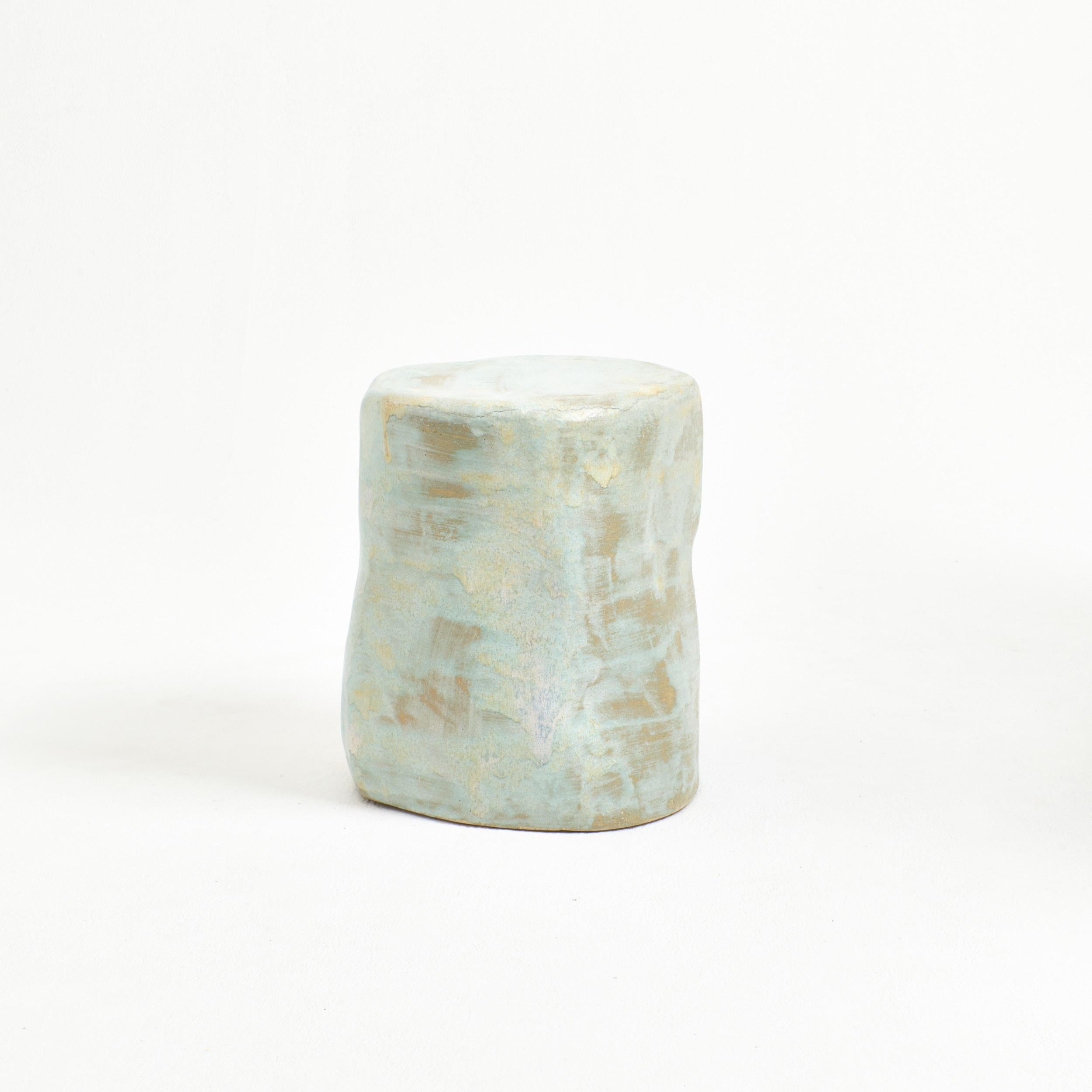 Ceramic Side Table Small For Sale at 1stDibs