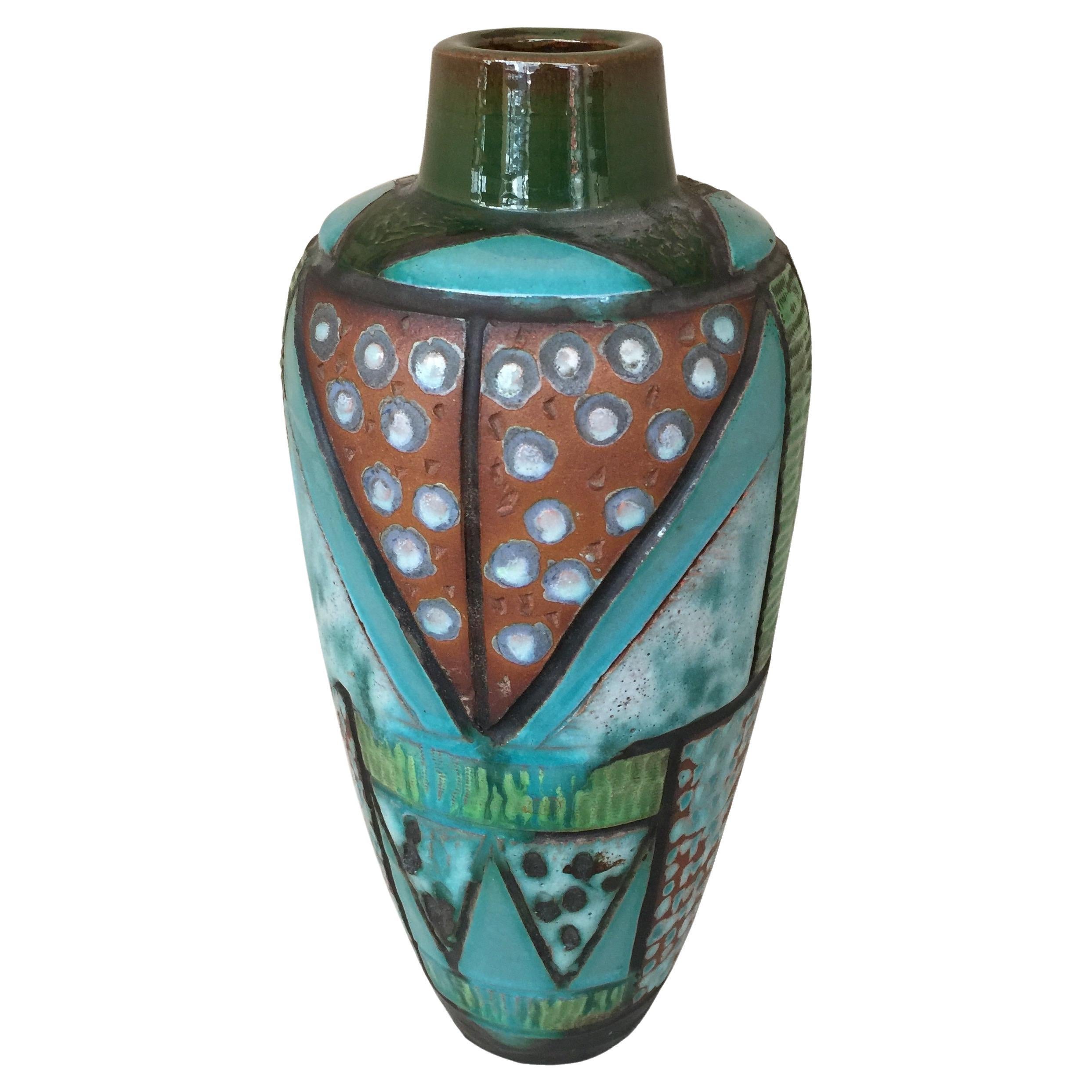 Ceramic Sign: Encra For Sale at 1stDibs