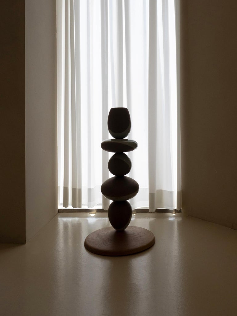 Korean Ceramics , Stack Sculpture - "Stack Vessel II" by Soo Joo For ...