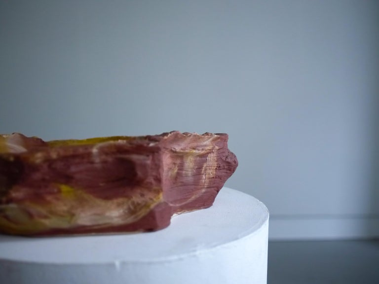 Ceramic Stone Shape Bowl For Sale at 1stDibs