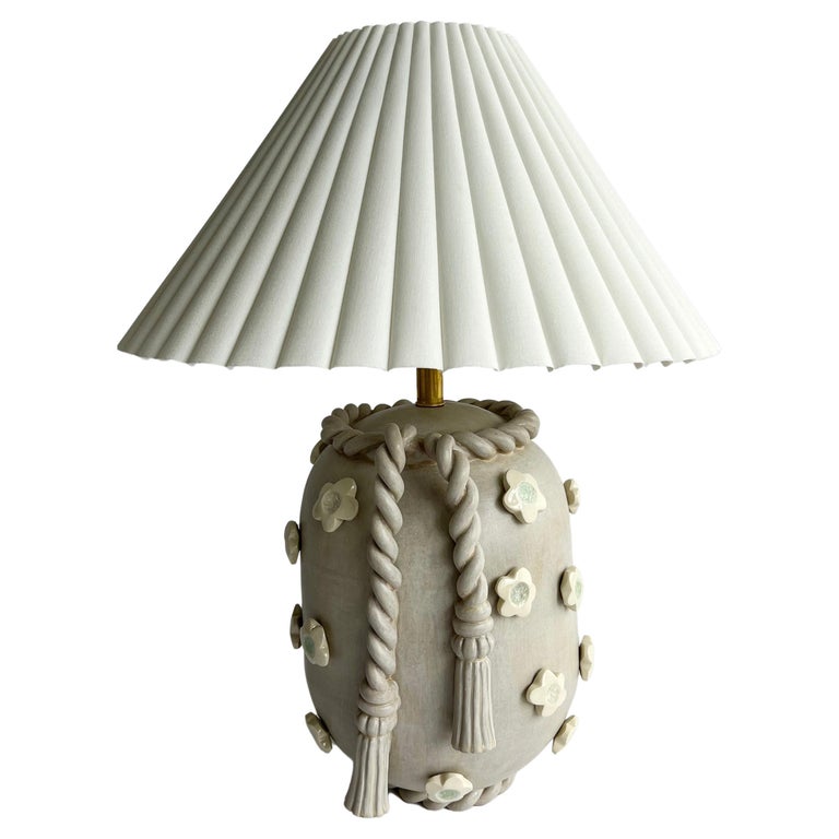 Ceramic Stoneware "Artifact" Lamp by Keavy Murphree For Sale at 1stDibs
