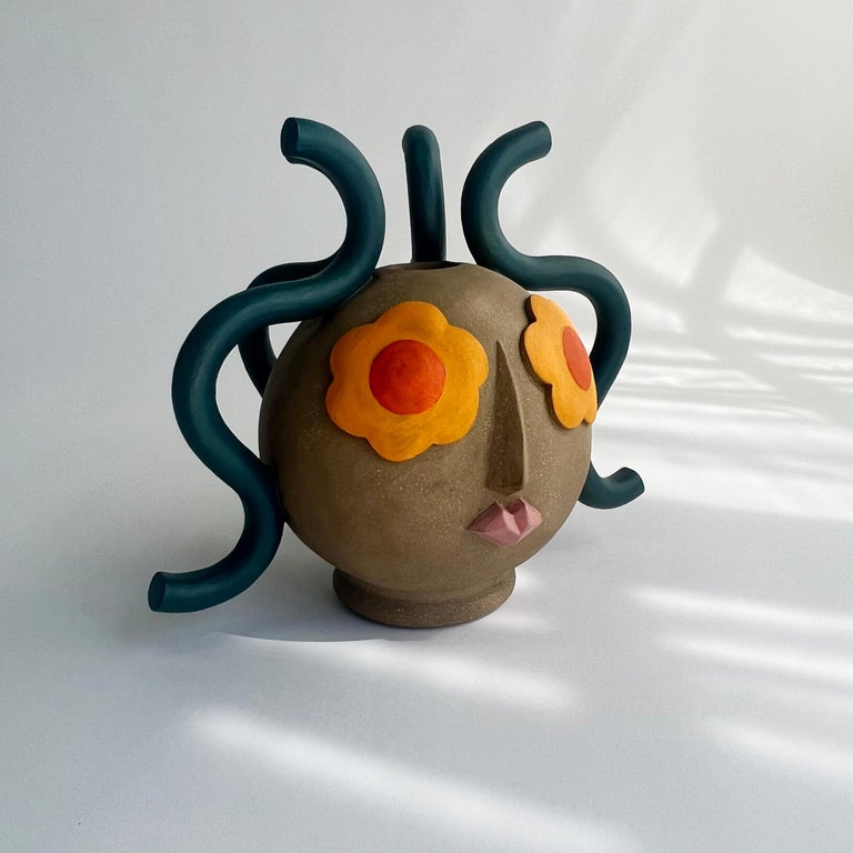 Ceramic Stoneware Contemporary Figurative Vase by Keavy Murphree For ...