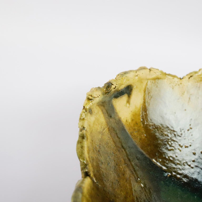 Ceramic Stoneware Fruit Platter For Sale at 1stDibs