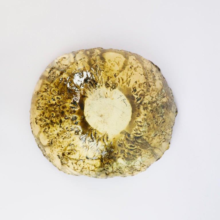 Ceramic Stoneware Fruit Platter For Sale at 1stDibs