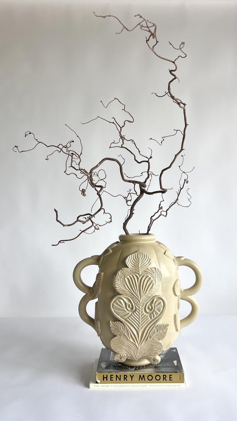 Ceramic Stoneware Organic Contemporary Vase in Cream by Keavy Murphree ...