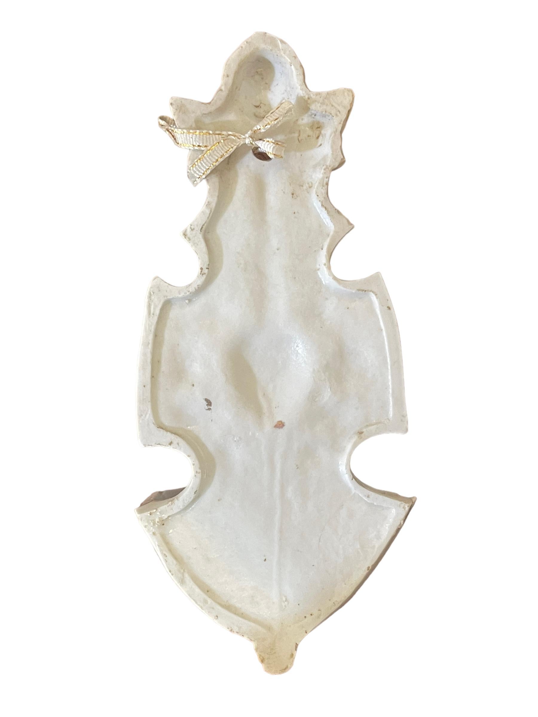 Ceramic Stoup, 20th Century For Sale at 1stDibs