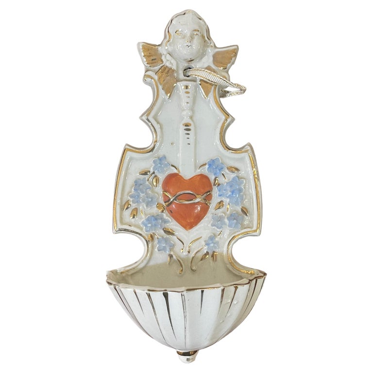Ceramic stoup, 20th century For Sale at 1stDibs