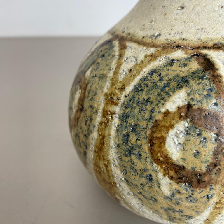 Ceramic Studio Pottery Table Light base by SOHOLM Ceramic Denmark 1970 ...