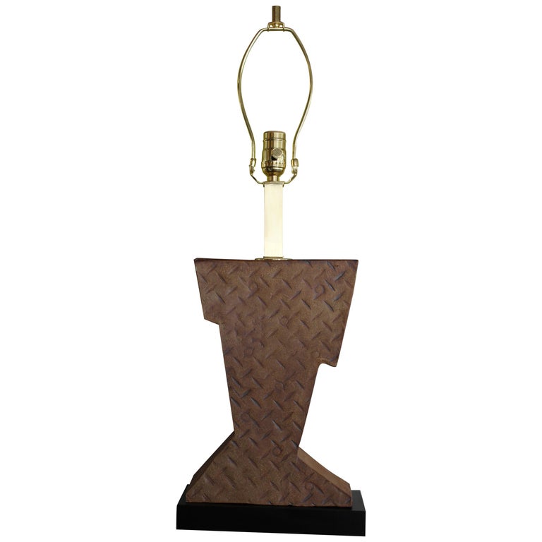 Ceramic Studio Table Lamp by Eleanor Murray, #2 of 4 at 1stDibs