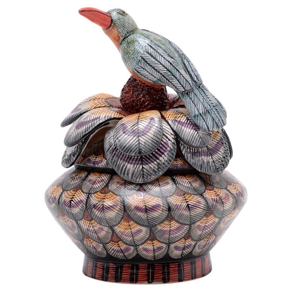 Love Art Ceramic Jewelry Boxes - 26 For Sale at 1stDibs