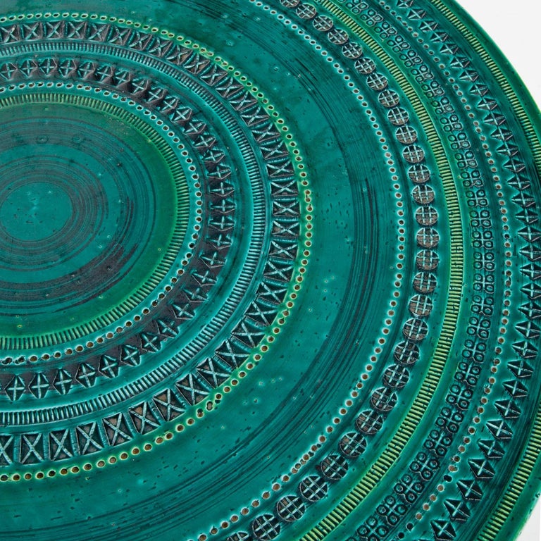 Ceramic Table by Bitossi, Italy, circa 1960s at 1stDibs | bitossi table