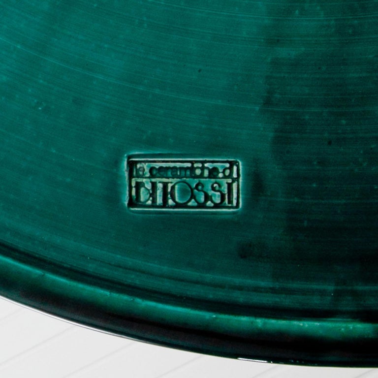 Ceramic Table by Bitossi, Italy, circa 1960s at 1stDibs | bitossi table