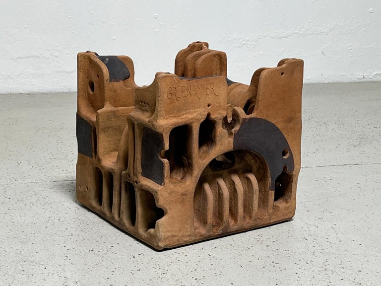 Ceramic table by George Greenamyer for Vladimir Kagan For Sale at 1stDibs