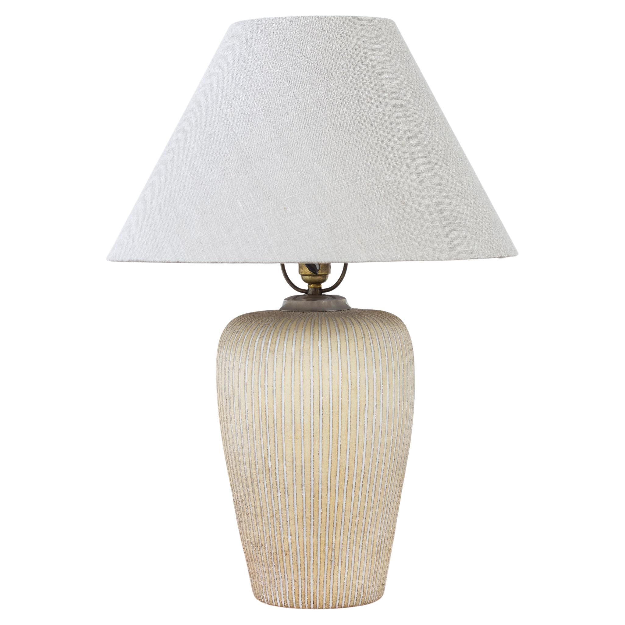 Early 1819 Glass Table Lamp by Josef Frank, Svenskt Tenn, Sweden, 1930s ...