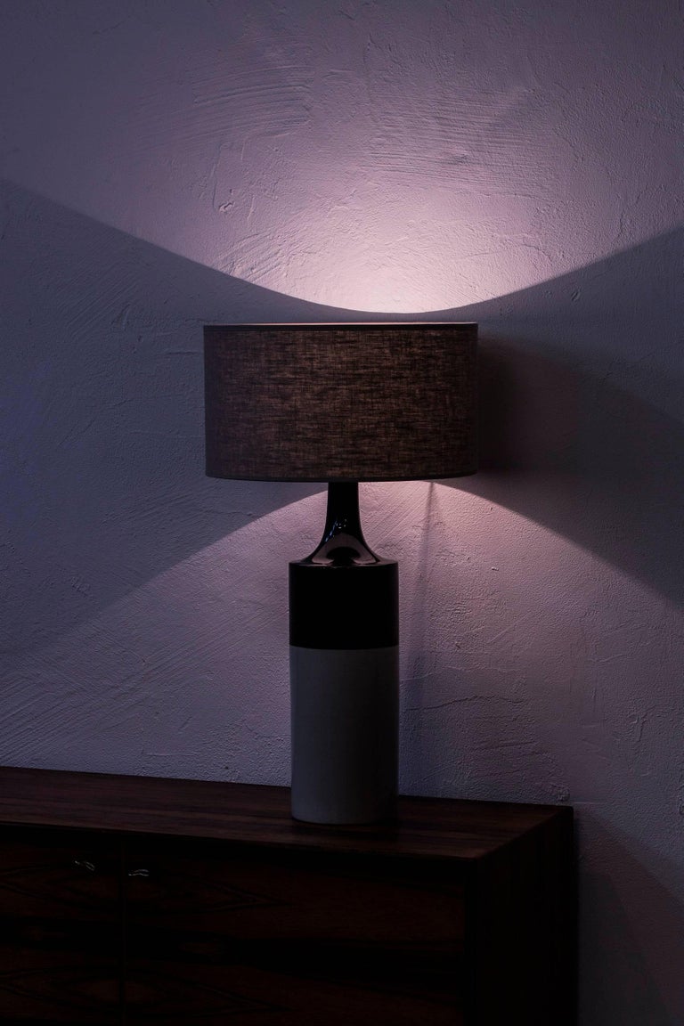 Ceramic Table Lamp by Gunvor Olin-Grönqvist for Arabia, 1960s at 1stDibs