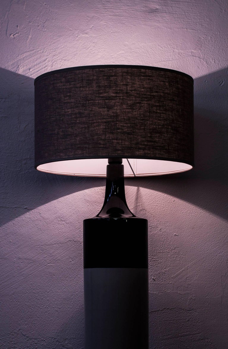 Ceramic Table Lamp by Gunvor Olin-Grönqvist for Arabia, 1960s at 1stDibs