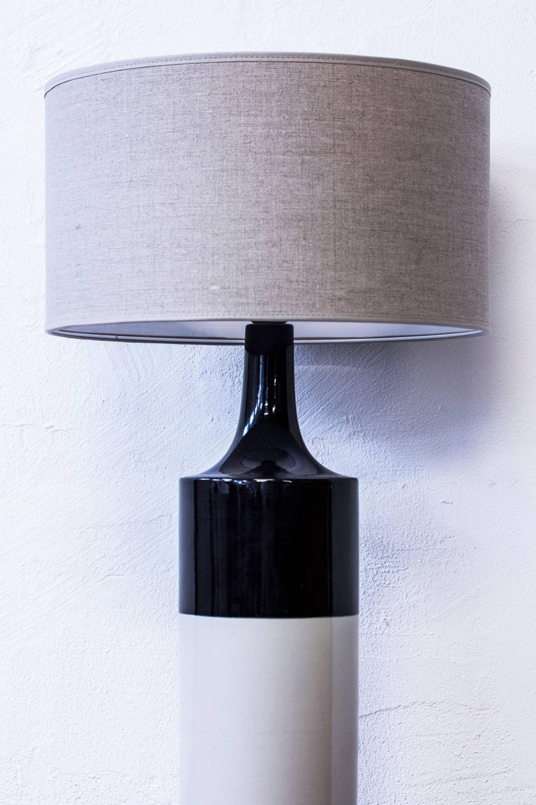 Ceramic Table Lamp by Gunvor Olin-Grönqvist for Arabia, 1960s at 1stDibs