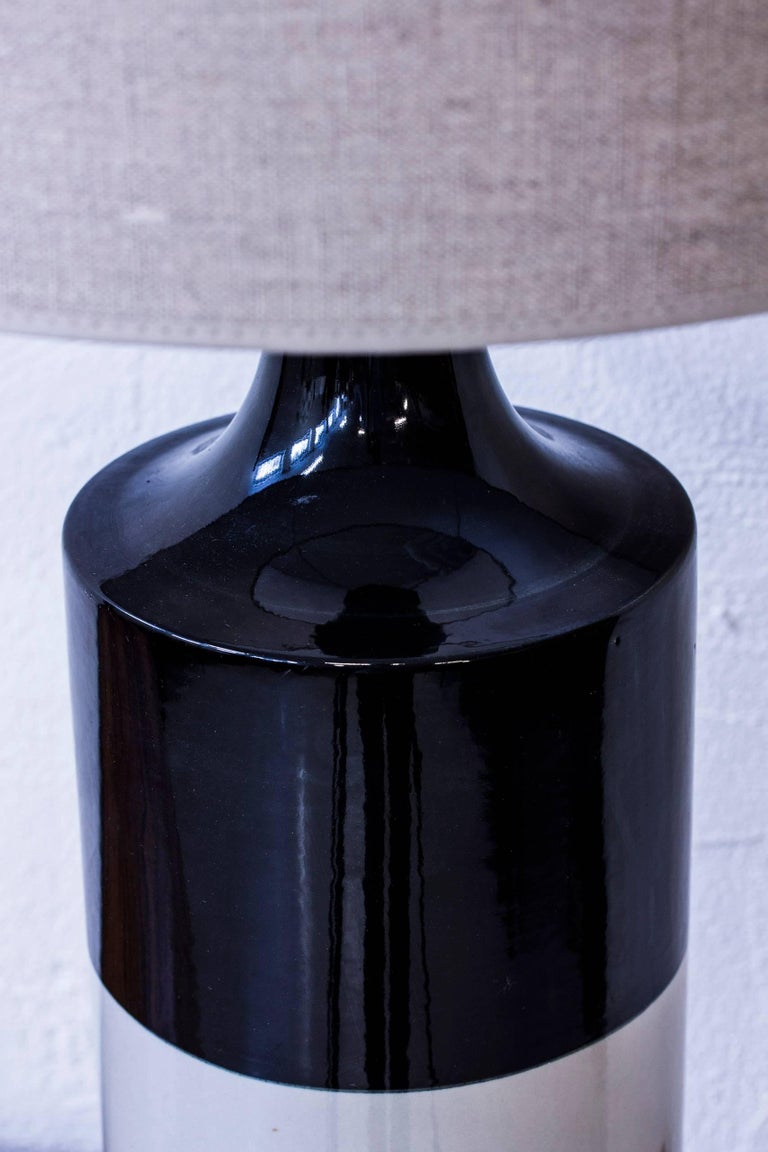 Ceramic Table Lamp by Gunvor Olin-Grönqvist for Arabia, 1960s at 1stDibs