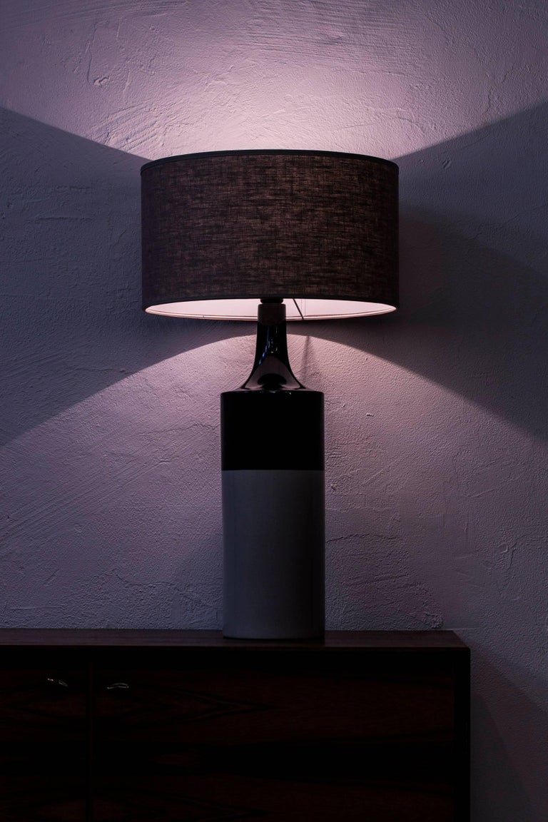 Ceramic Table Lamp by Gunvor Olin-Grönqvist for Arabia, 1960s at 1stDibs