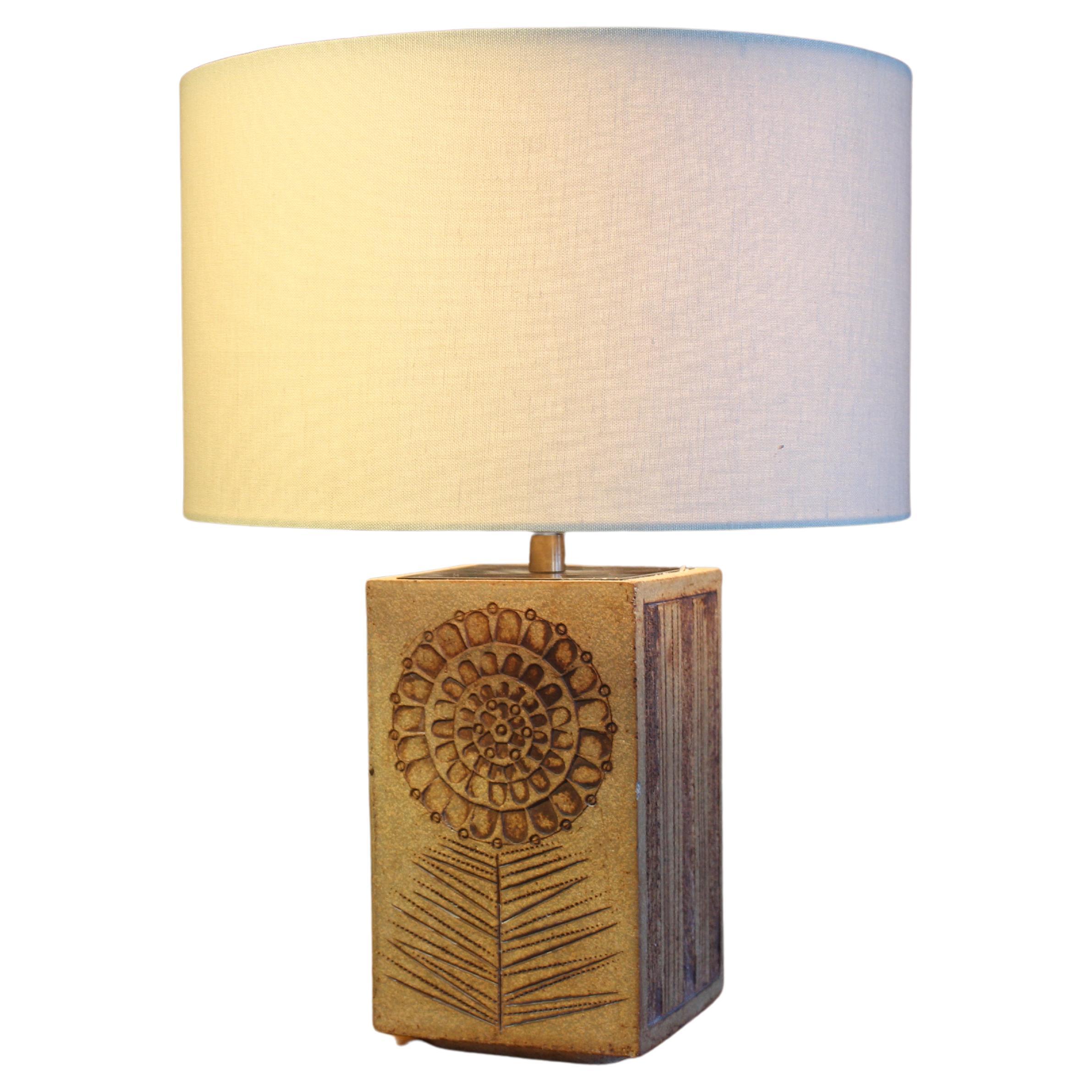 Roger CAPRON - Table Lamp at 1stDibs