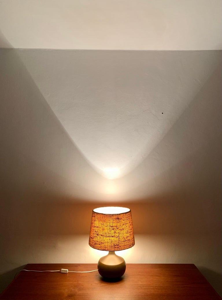Ceramic Table Lamp by Rosenthal Studio Line For Sale at 1stDibs