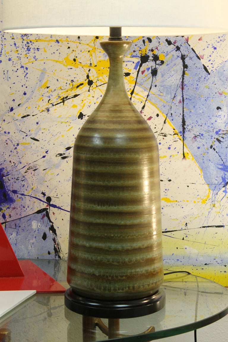 Ceramic Table Lamp at 1stDibs