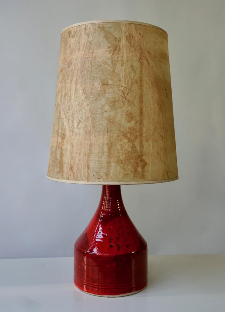 Ceramic Table Lamp at 1stDibs