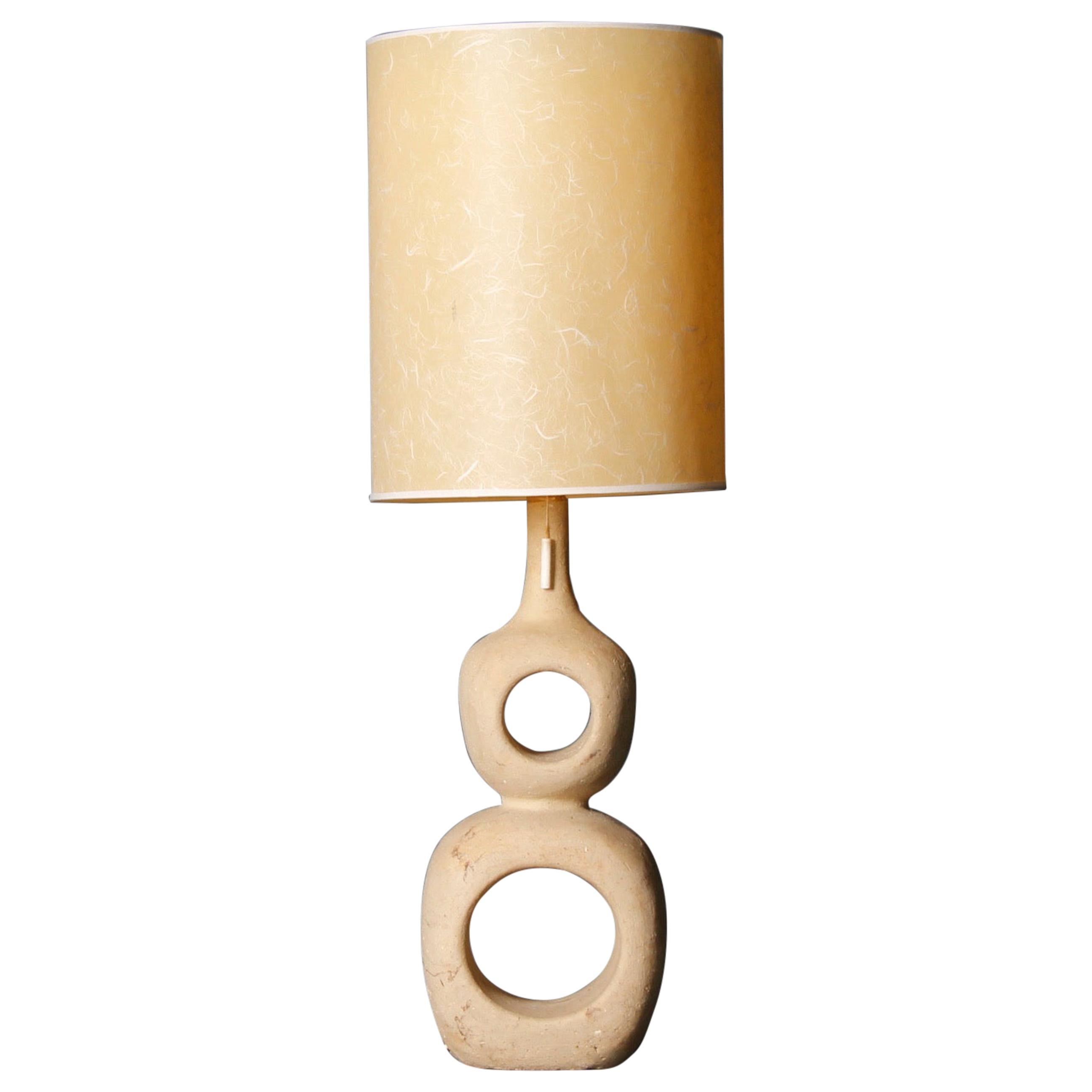 Human Body Cubist Lacquered Ceramic Table Lamp at 1stDibs