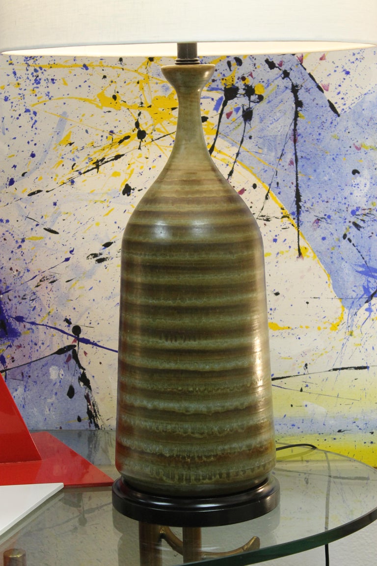 Ceramic Table Lamp at 1stDibs