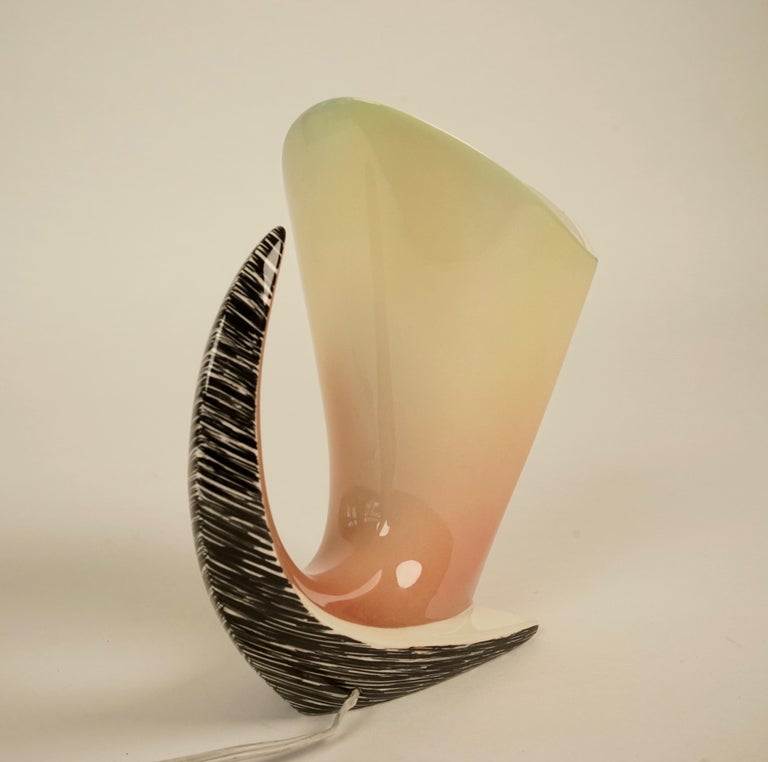Ceramic Table Lamp from vi. Bi Ceramic Torino from 1950s For Sale at ...