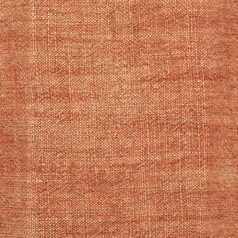 Ceramic Table Lamp with Custom Made Lampshade by René Houben For Sale at 1stDibs