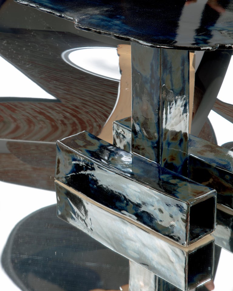 Ceramic Table Lastra by Daniel Nikolovski For Sale at 1stDibs