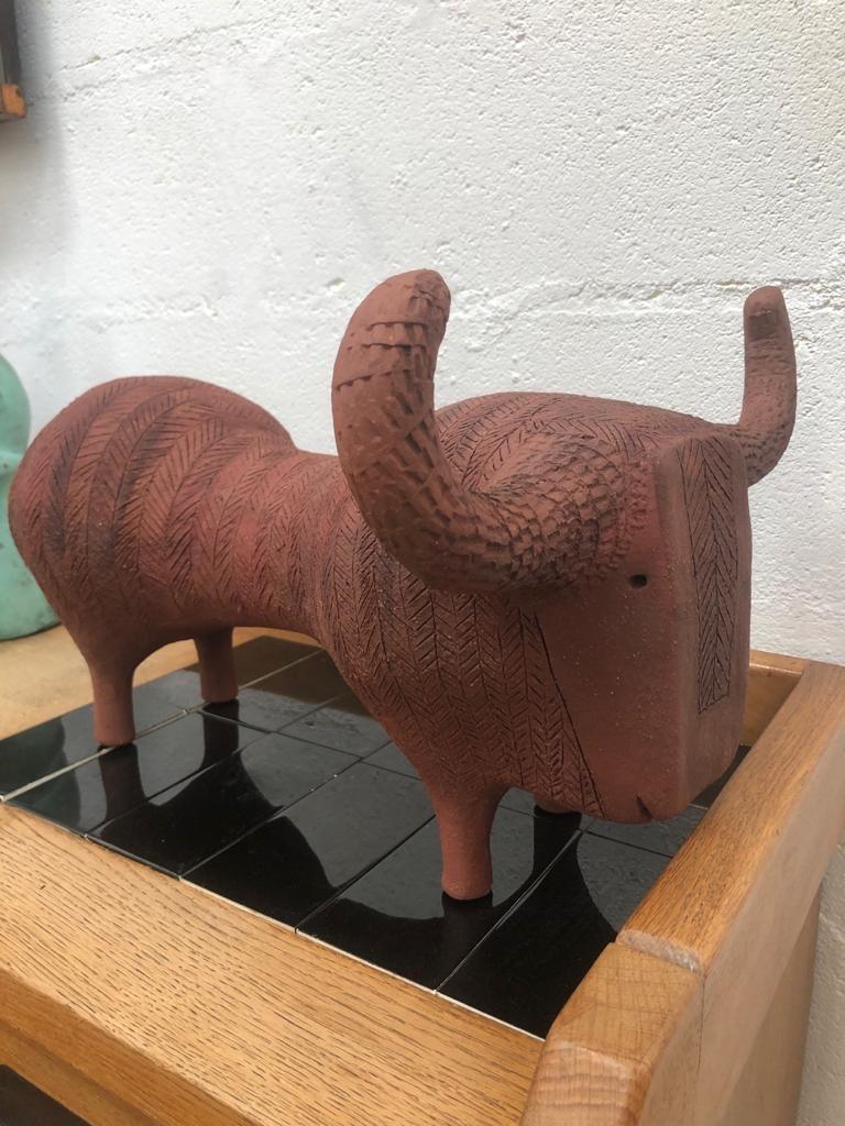 Ceramic Taurus at 1stDibs