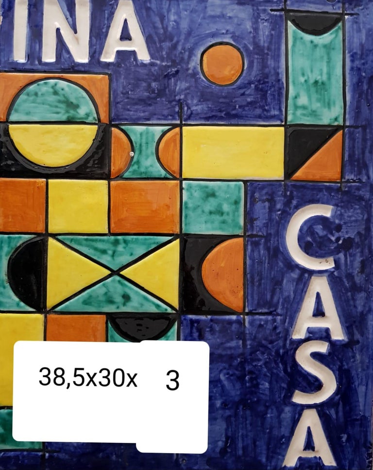 Ceramic Tiles INA-CASA Italy 1949-1963 For Sale at 1stDibs