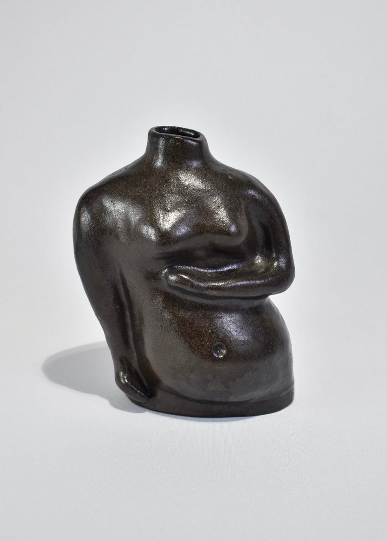 Ceramic Torso Sculpture For Sale at 1stDibs