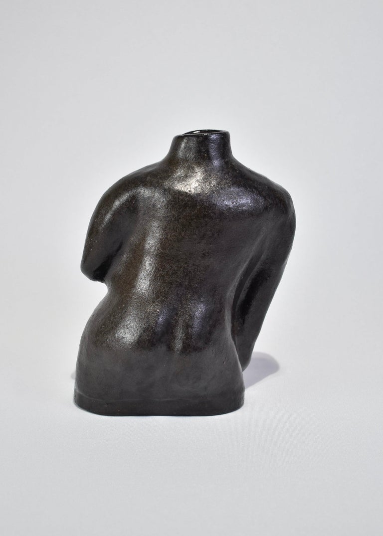 Ceramic Torso Sculpture For Sale at 1stDibs