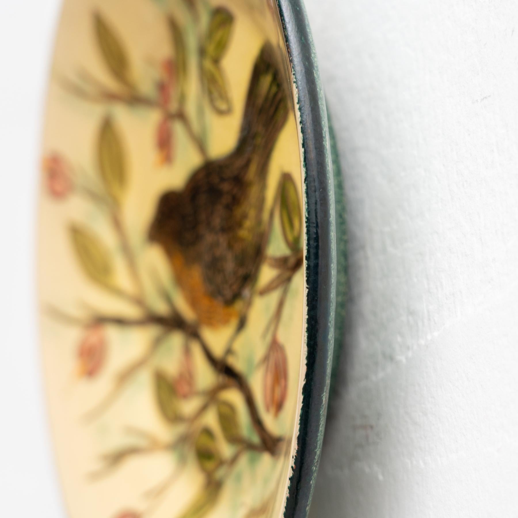 Ceramic Traditional Hand Painted Plate by Catalan Artist Diaz COSTA ...