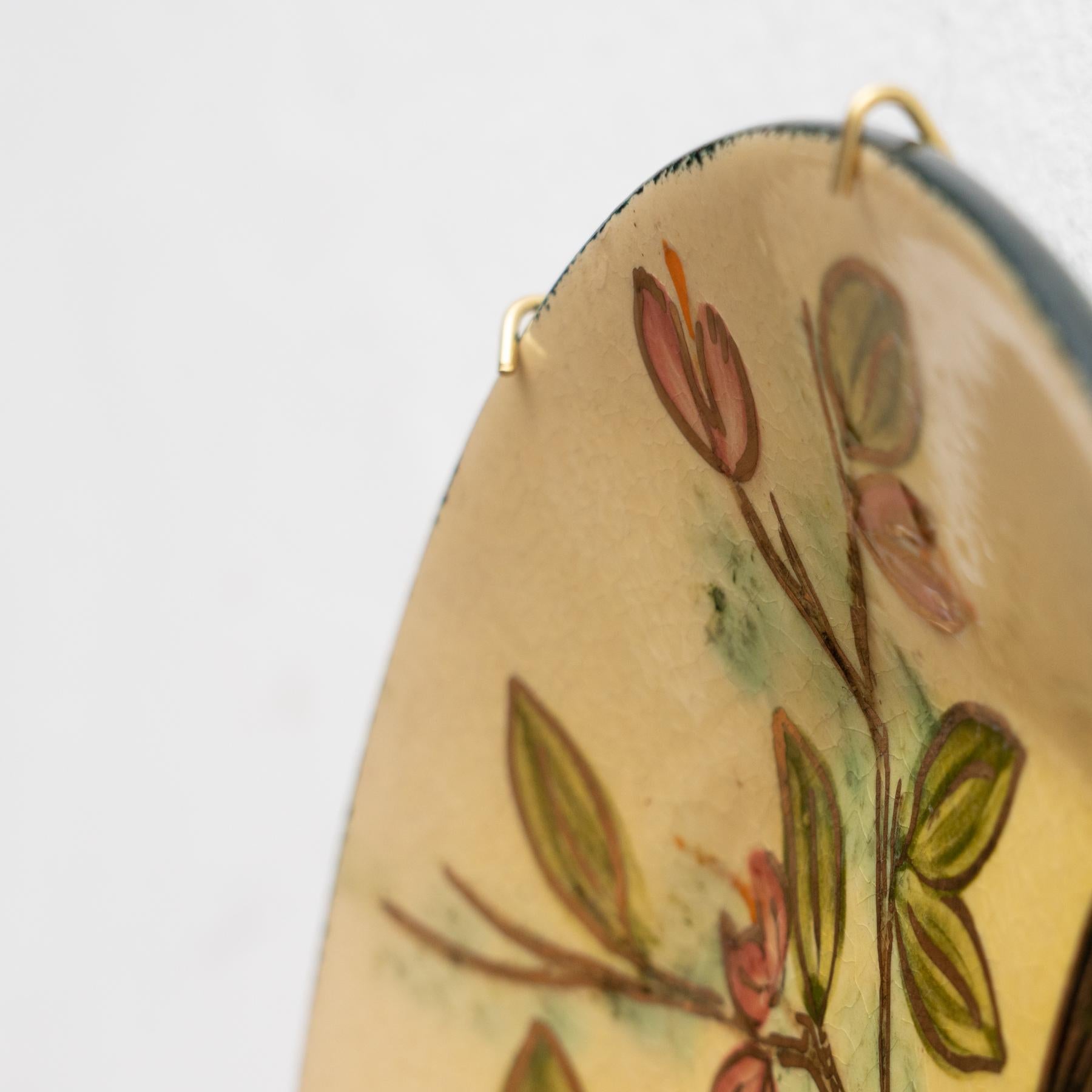 Ceramic Traditional Hand Painted Plate by Catalan Artist Diaz COSTA ...