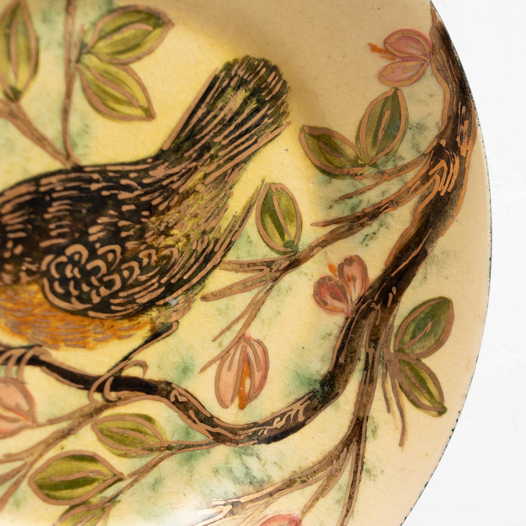 Ceramic Traditional Hand Painted Plate by Catalan Artist Diaz COSTA ...