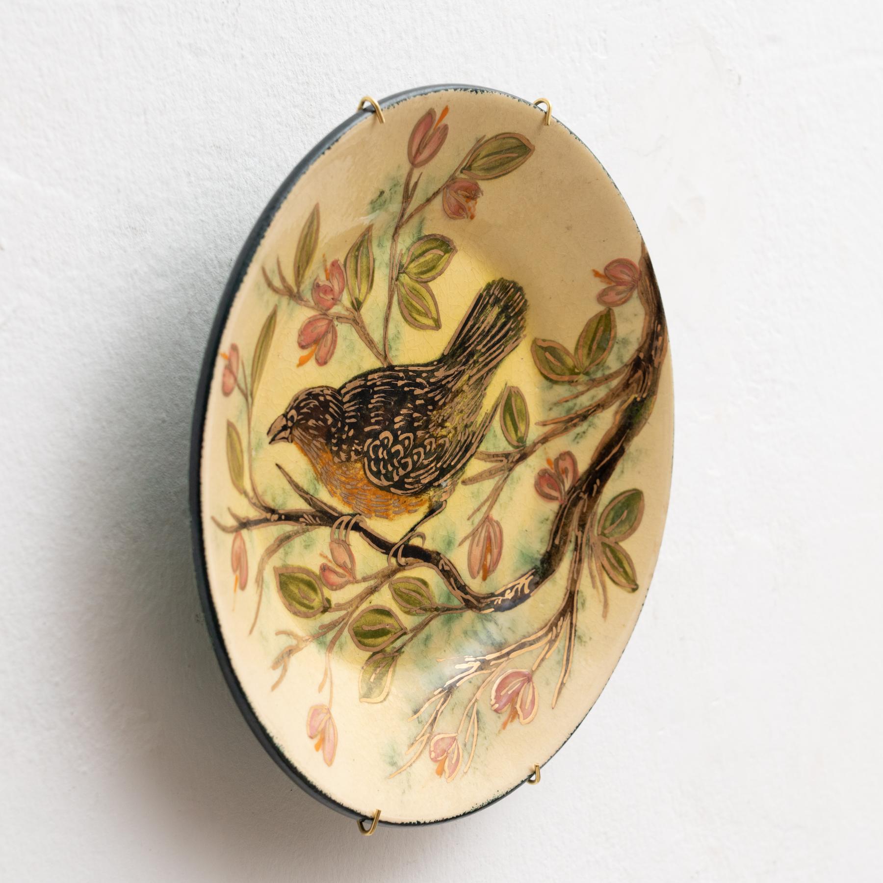 Ceramic Traditional Hand Painted Plate by Catalan Artist Diaz COSTA ...