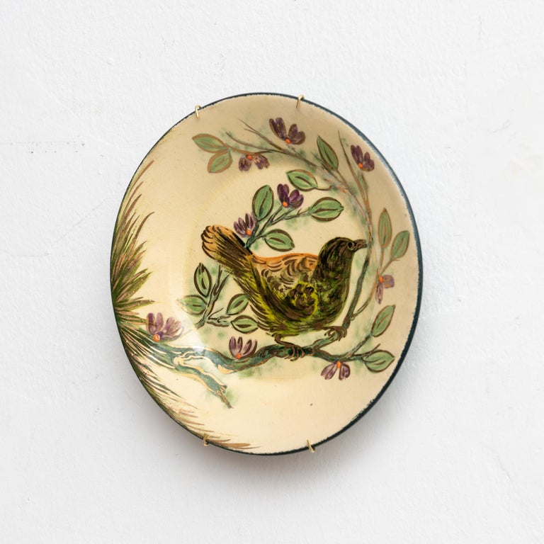 Ceramic Traditional Hand Painted Plate by Catalan Artist Diaz COSTA ...