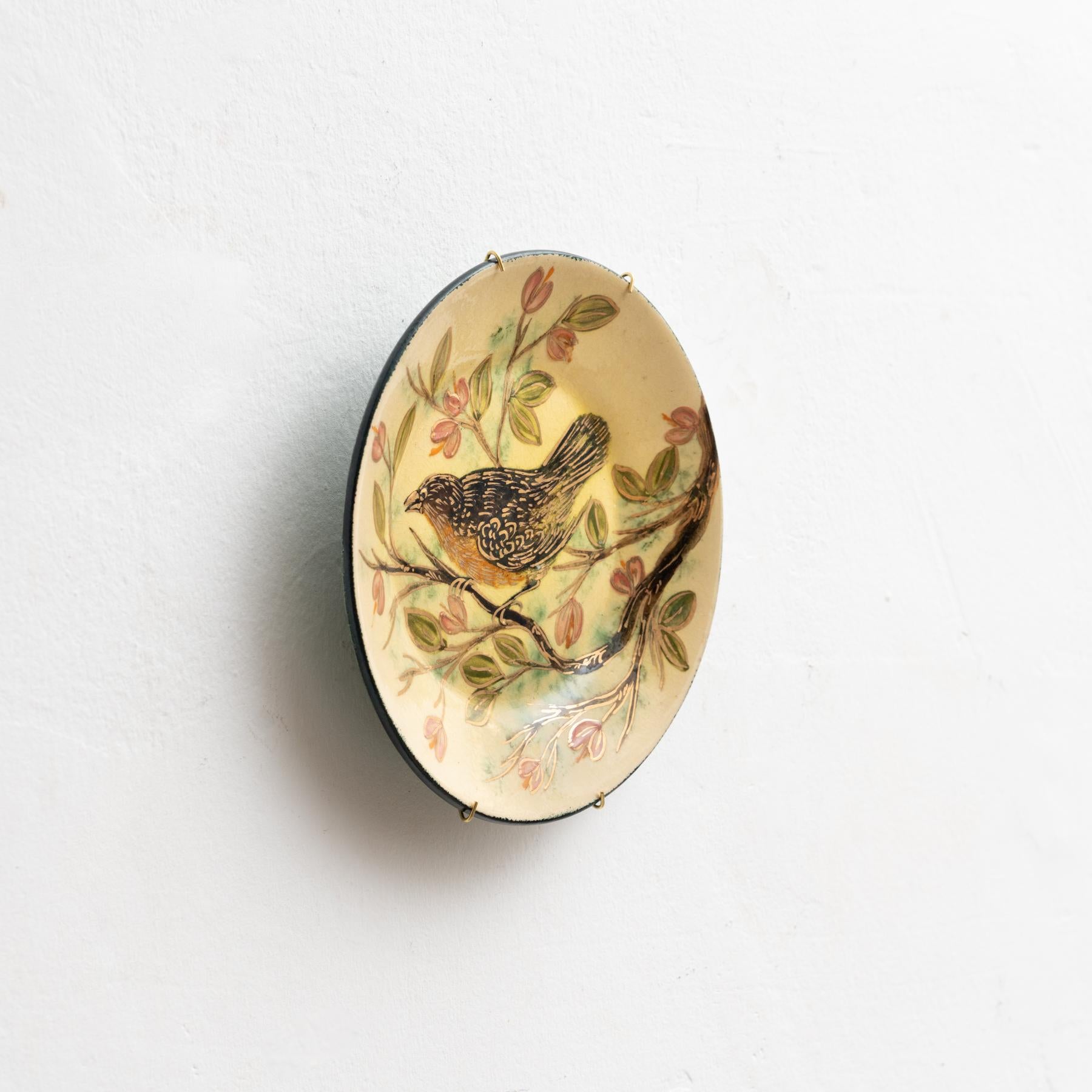 Ceramic Traditional Hand Painted Plate by Catalan Artist Diaz COSTA ...